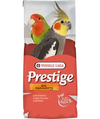 Versele Laga Prestige Premium Big Parakeet Hrana za papagaje srednje veličine, 20kg