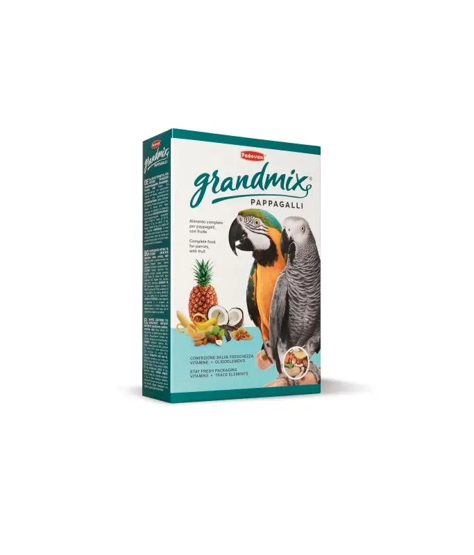 PADOVAN Hrana za papagaje Grandmix Pappagalli 600 g
