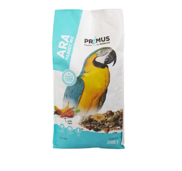 BENELUX Hrana za Ara papagaje Primus Ara Parrot Mix, 2.5 kg