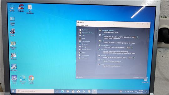 Intel T5750,3gb ddr2,ati HD 3400,ssd 128 gb