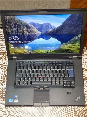 Lenovo Thinkpad Workstation W520 i7 8gb 160gb SSD