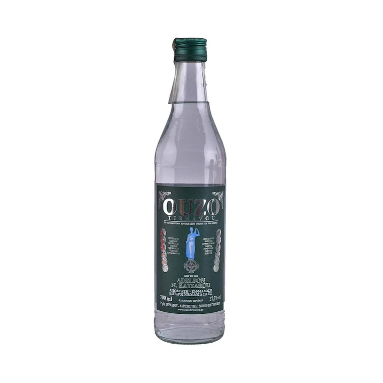 Katsaros Rakija Ouzo Tirnavou, 0,7L