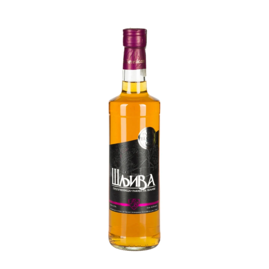 RAKIJE VESIĆ Rakija od šljive Premium, 0.7l