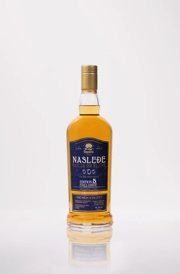 NASLEĐE Rakija od šljive Edition 5 Exclusive, 700ml