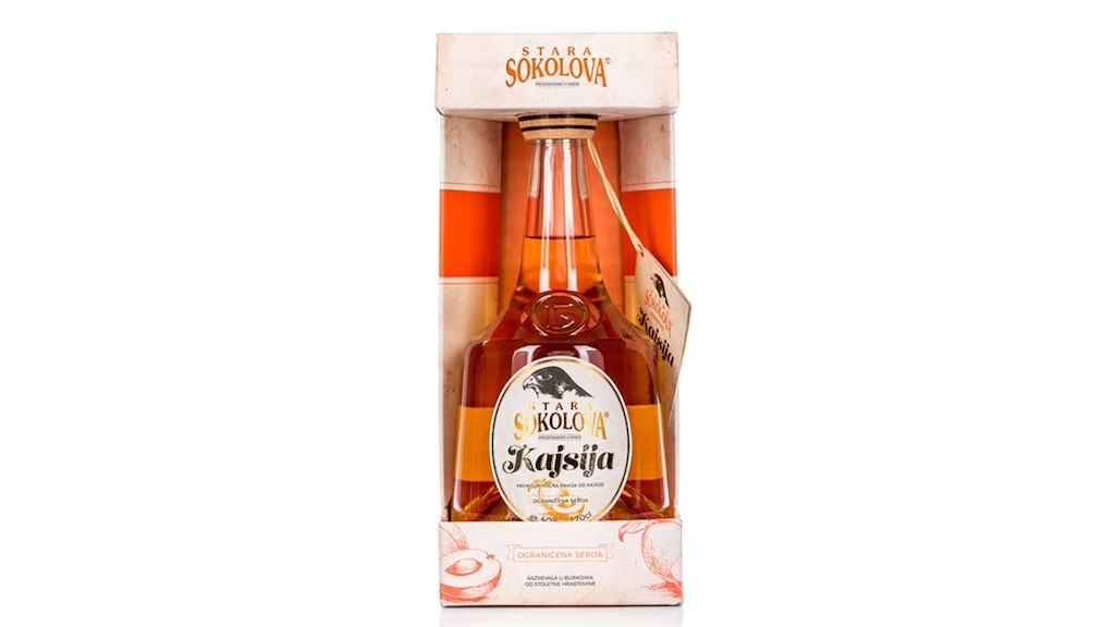STARA SOKOLOVA Rakija kajsija 0.7l