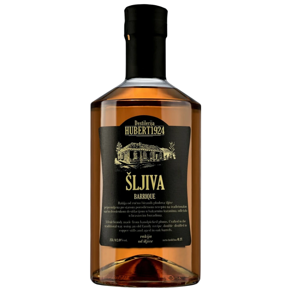 HUBERT Rakija Šljiva Barik 0,7 l