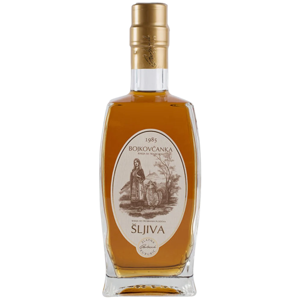 BOJKOVČANKA Rakija Šljiva 5 y.o. 0,7 l