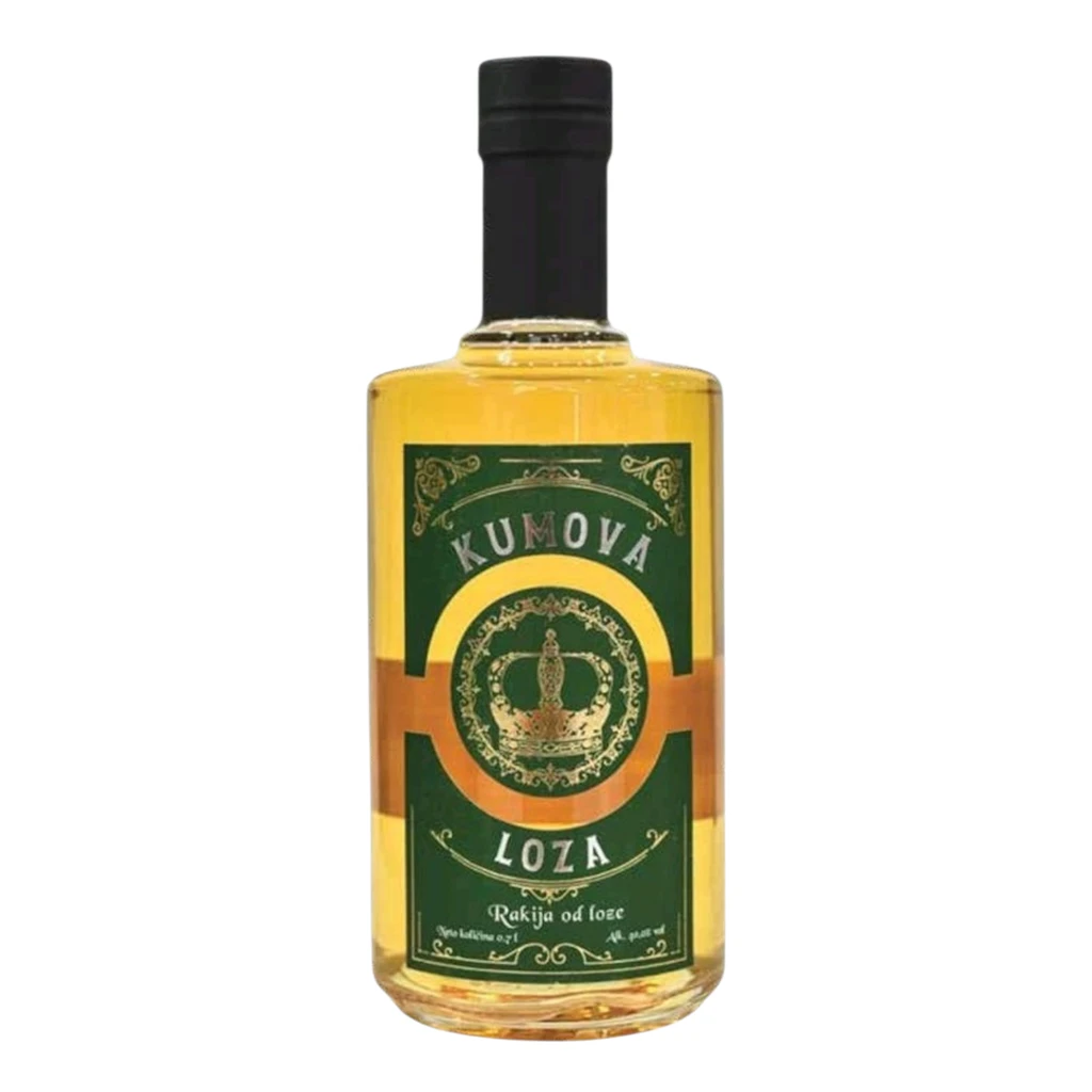 Kumova loza Rakija 40% vol, 700ml
