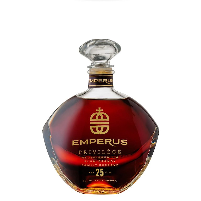 Emperus Rakija Premium Privilege, Šljivovica, 0.7l