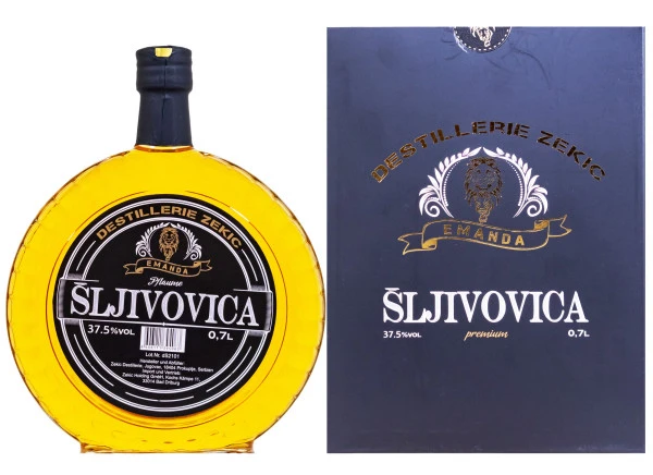 Destillerie Zekic Rakija Šljivovica, 0,7l