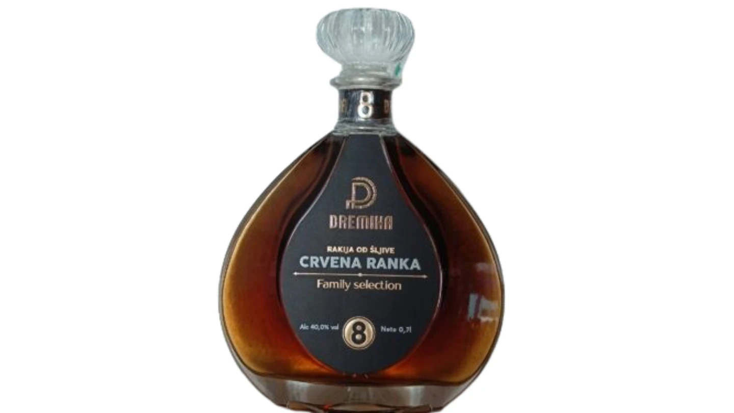Dremina - Crvena Ranka 8 god. 0,7l