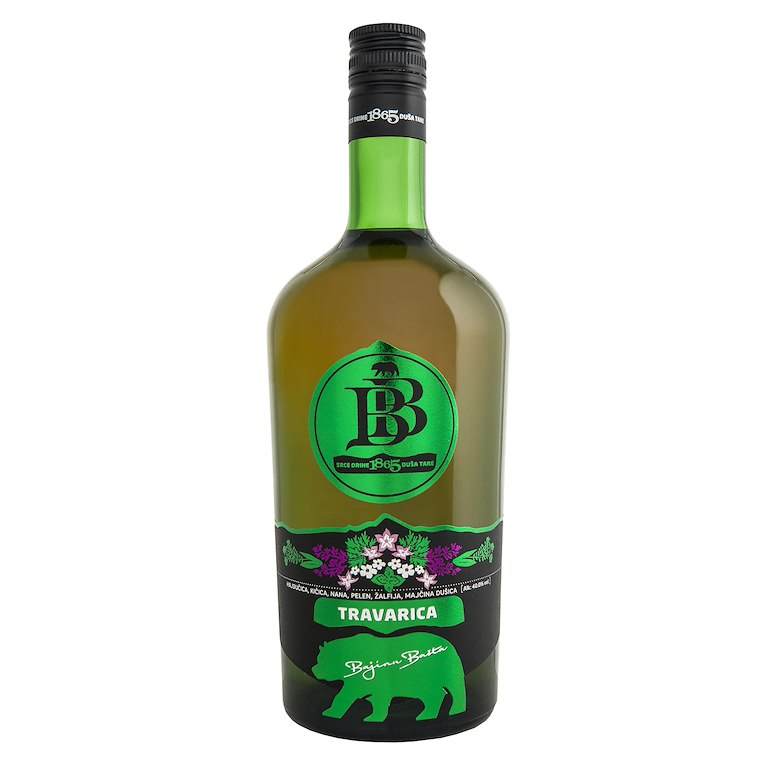 BB Klekovača Rakija, Travarica, 1l