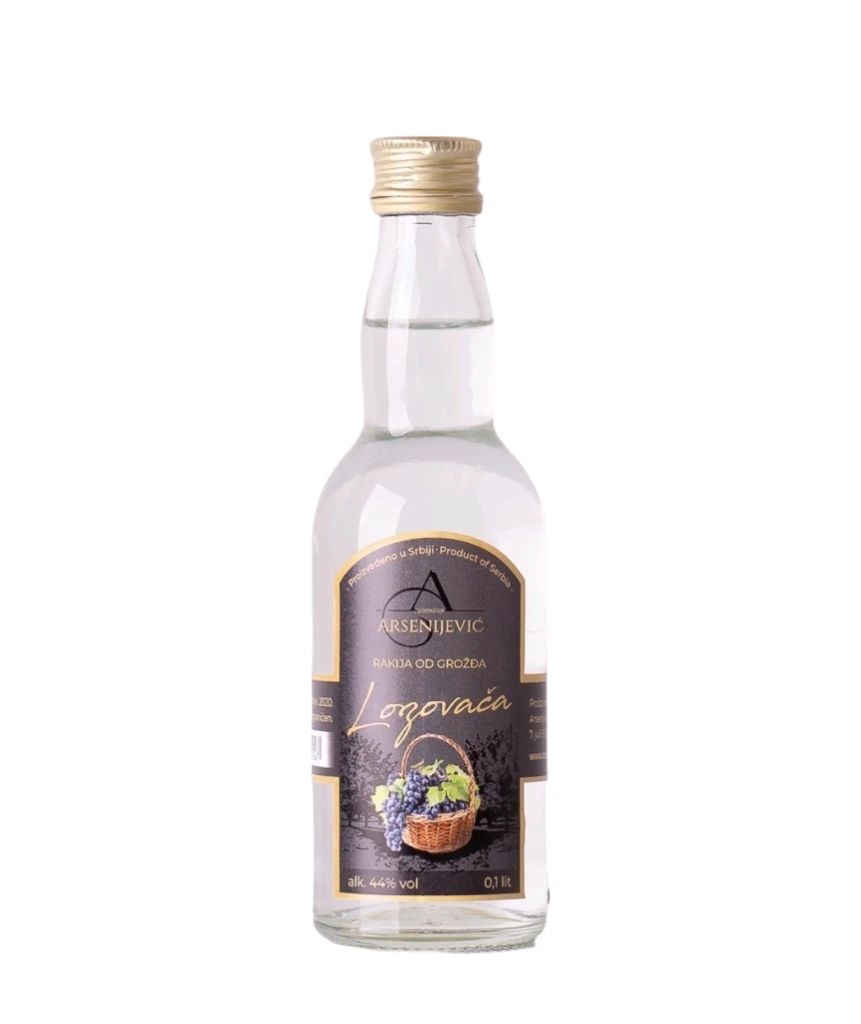 Arsenijević Rakija Loza 45% vol, 100ml