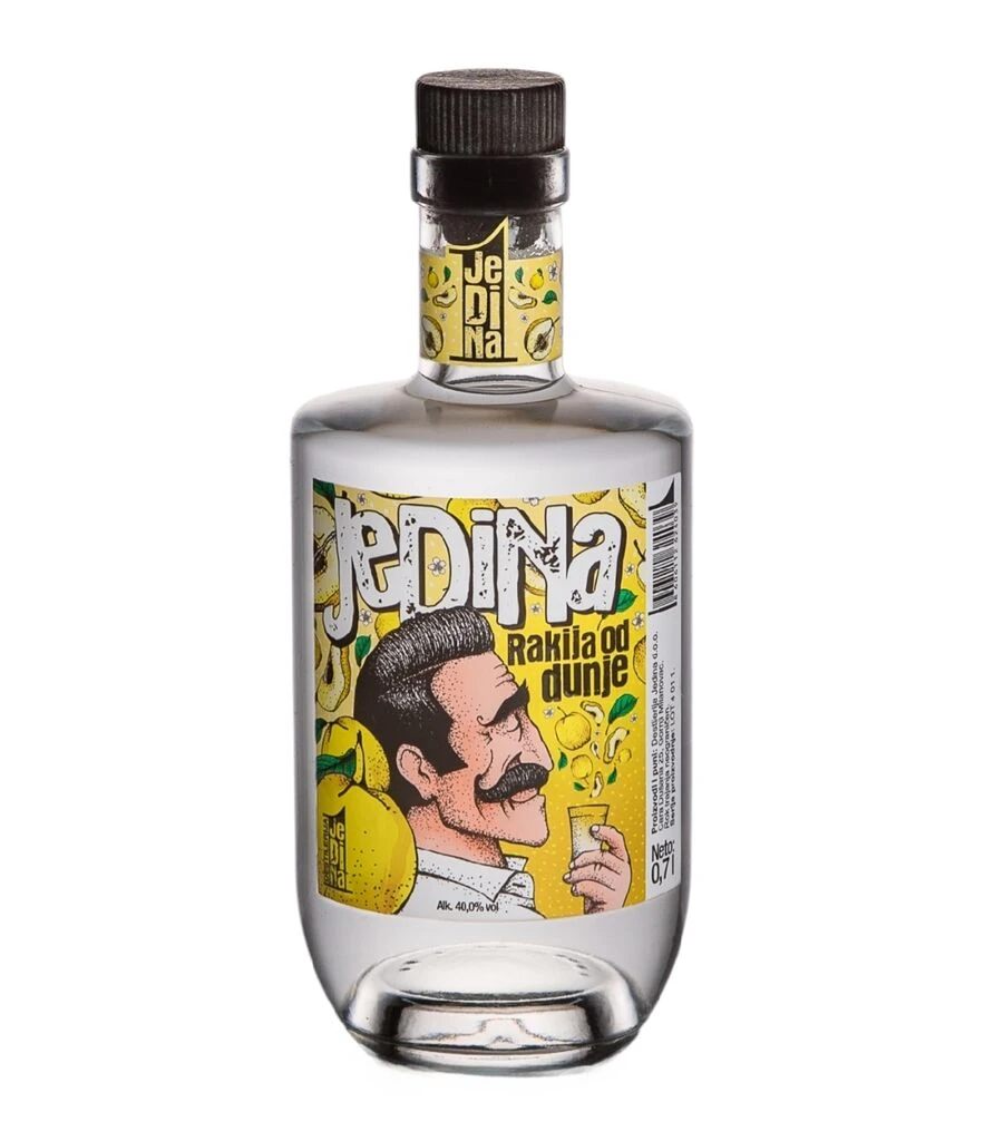 JeDina Rakija Dunja 40% vol, 700ml