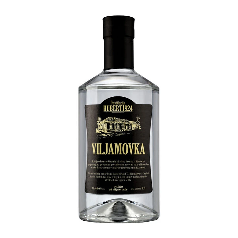 Hubert Rakija Viljamovka Barrique LUX 40% vol, 700ml