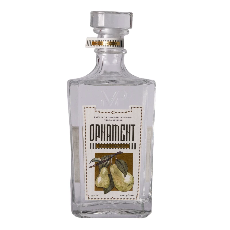 Ornament Rakija Vilijamovka 40% vol, 750ml