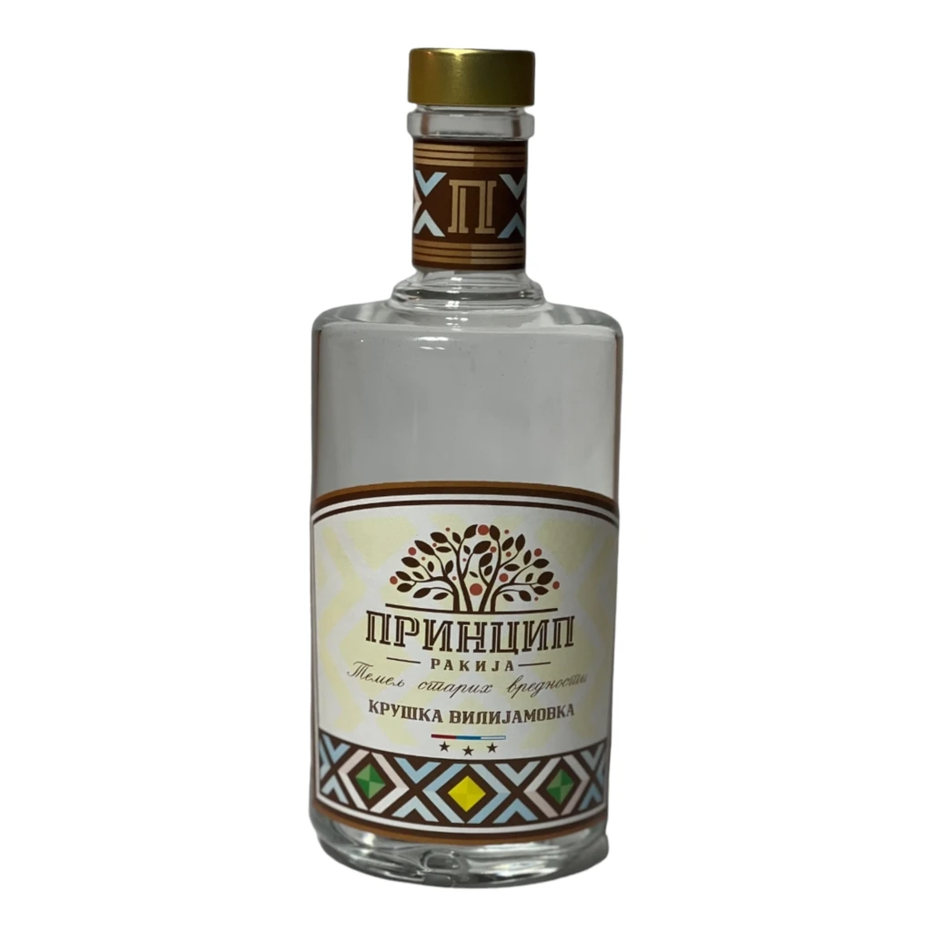 Princip Rakija Vilijamovka 42% vol, 700ml