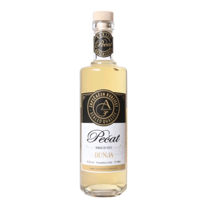 Pečat Rakija Dunja 42% vol, 700ml