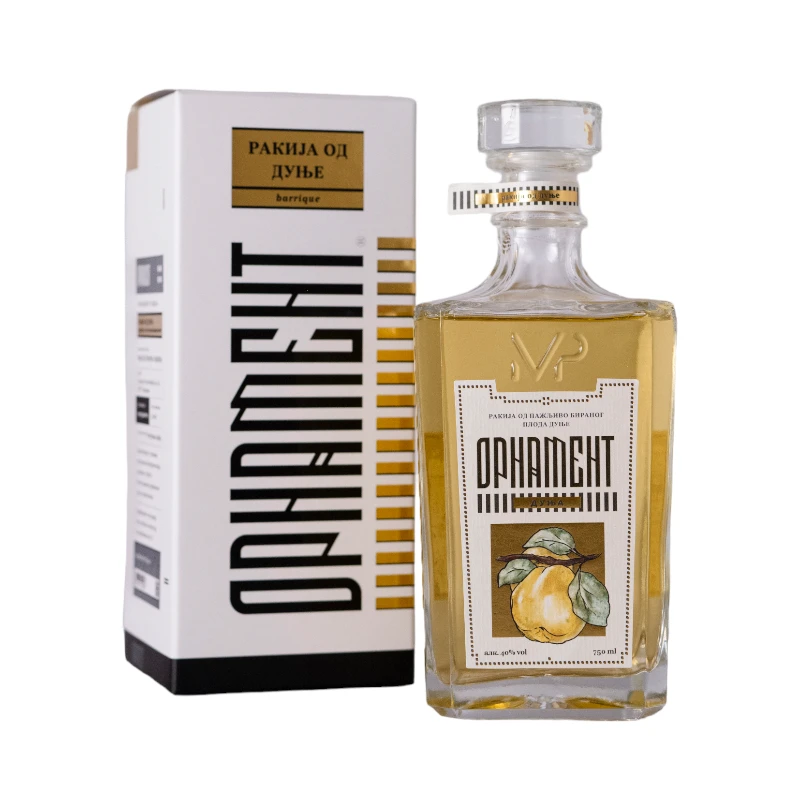 Ornament Rakija Dunja 40% vol, 750ml, Lux pakovanje