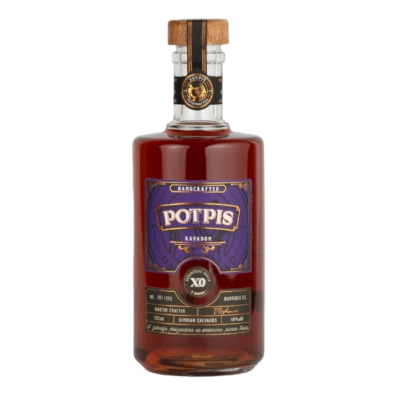 Potpis Rakija Kavadon 40% vol, 700ml