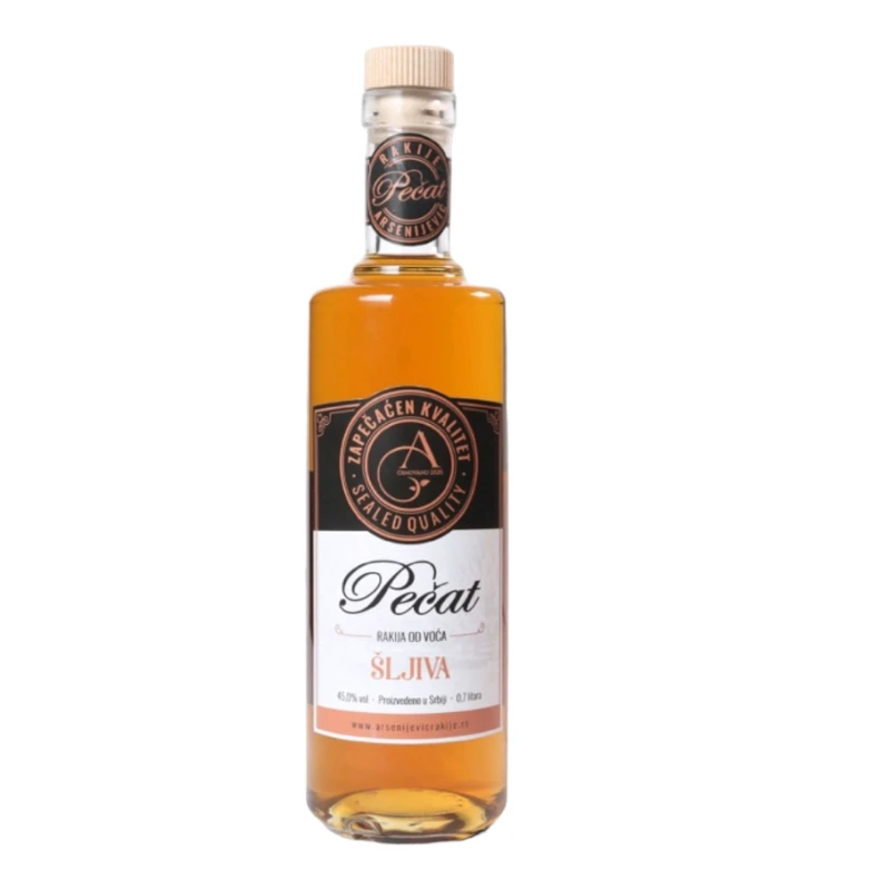Pečat Rakija Šljiva 45% vol, 700ml