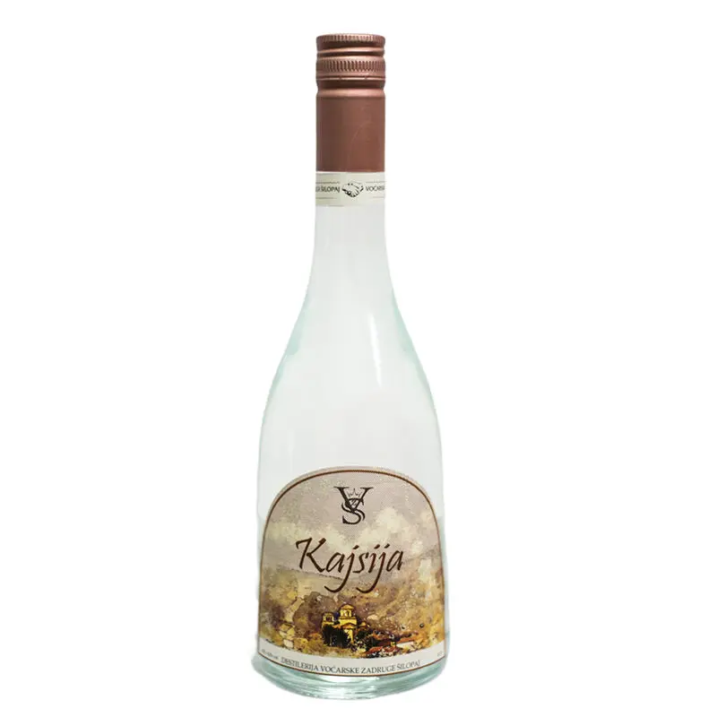 Šipolaj Rakija Kajsija 42% vol, 700ml