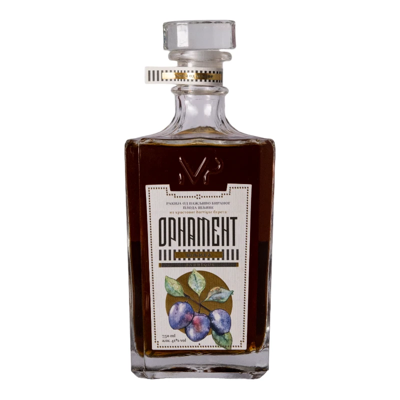 Ornament Rakija Šljiva 41% vol, 750ml