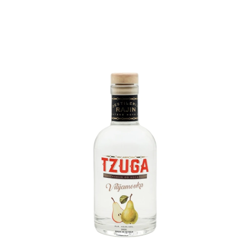 Tzuga Rakija Vilijamovka 40% vol, 200ml
