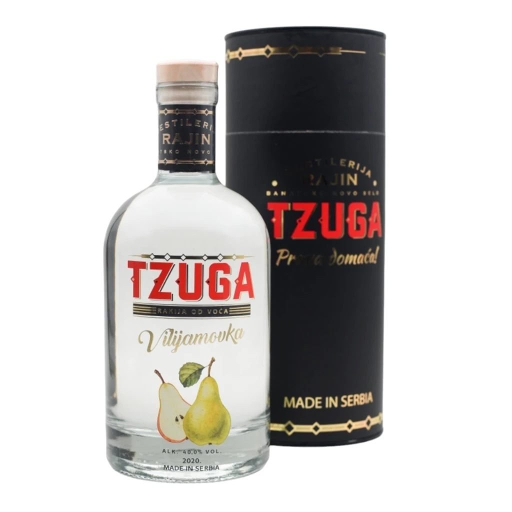 Tzuga Rakija Vilijamovka Lux 42% vol, 700ml