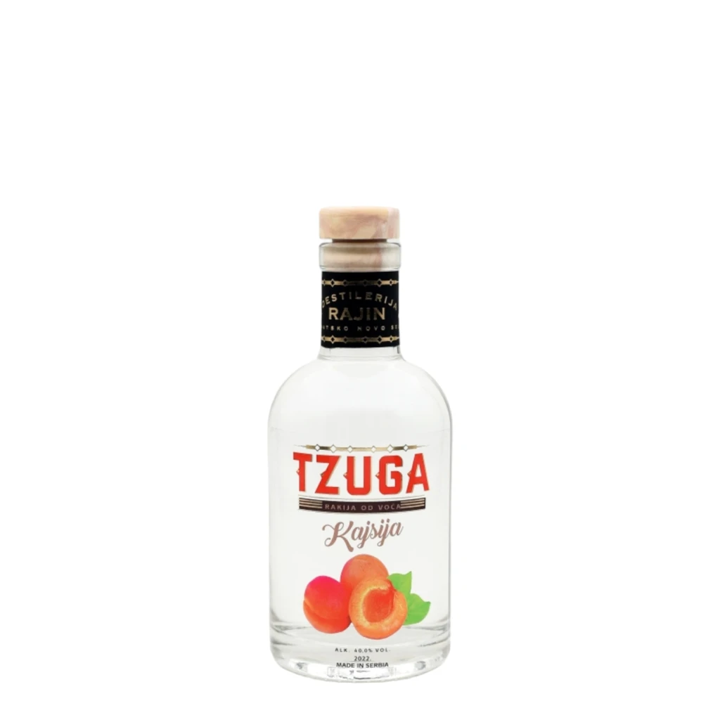 Tzuga Rakija Kajsija 40% vol, 200ml