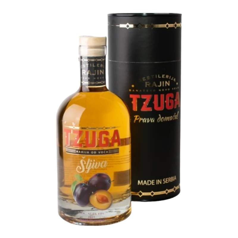 Tzuga Rakija Šljiva Lux 42% vol, 700ml