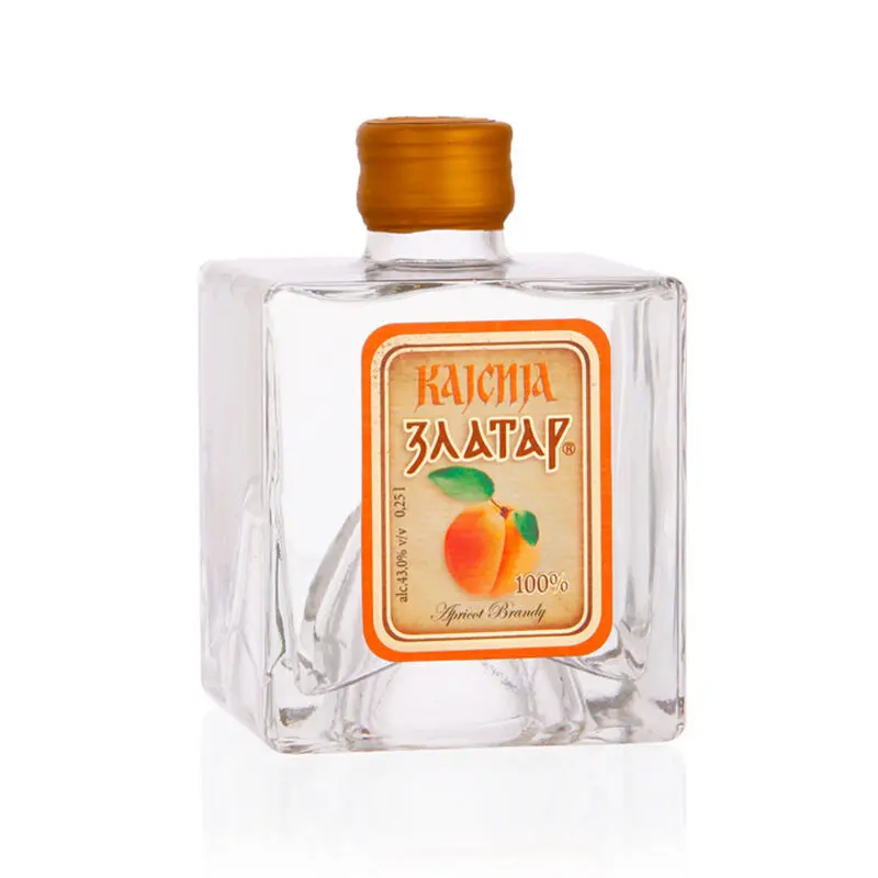 Zlatar Rakija Kajsija 43% vol, 250ml