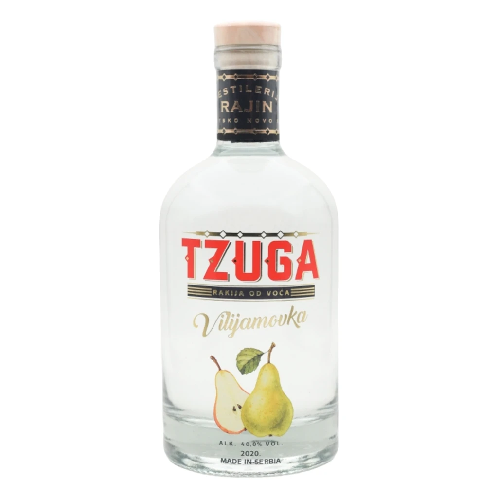 Tzuga Rakija Vilijamovka 42% vol, 700ml