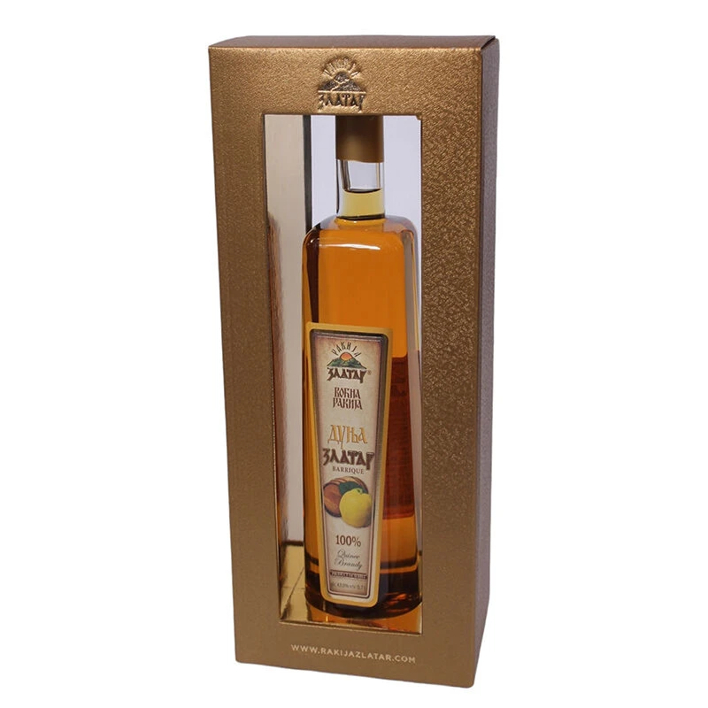 Zlatar Rakija Dunja Barrique Box 43% vol, 700ml