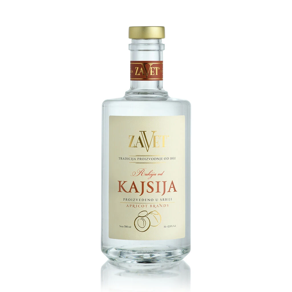 Zavet Rakija Kajsijevača 42% vol, 700ml