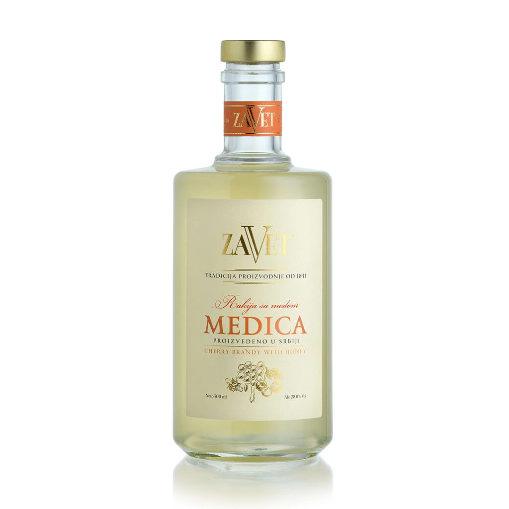 Zavet Rakija Medica 28% vol, 700ml