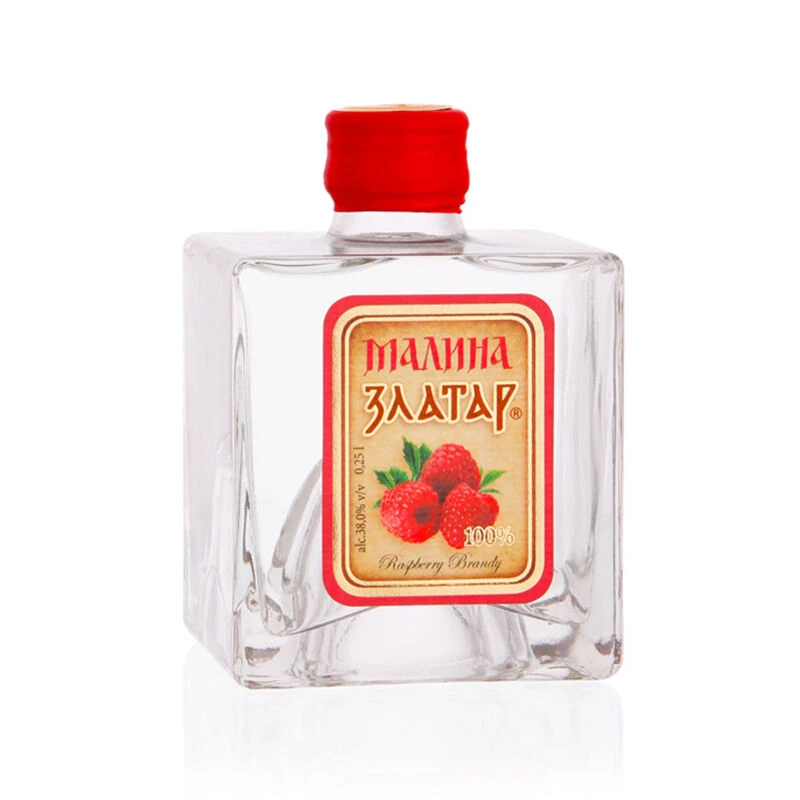 Zlatar Rakija Malina 38% vol, 250ml