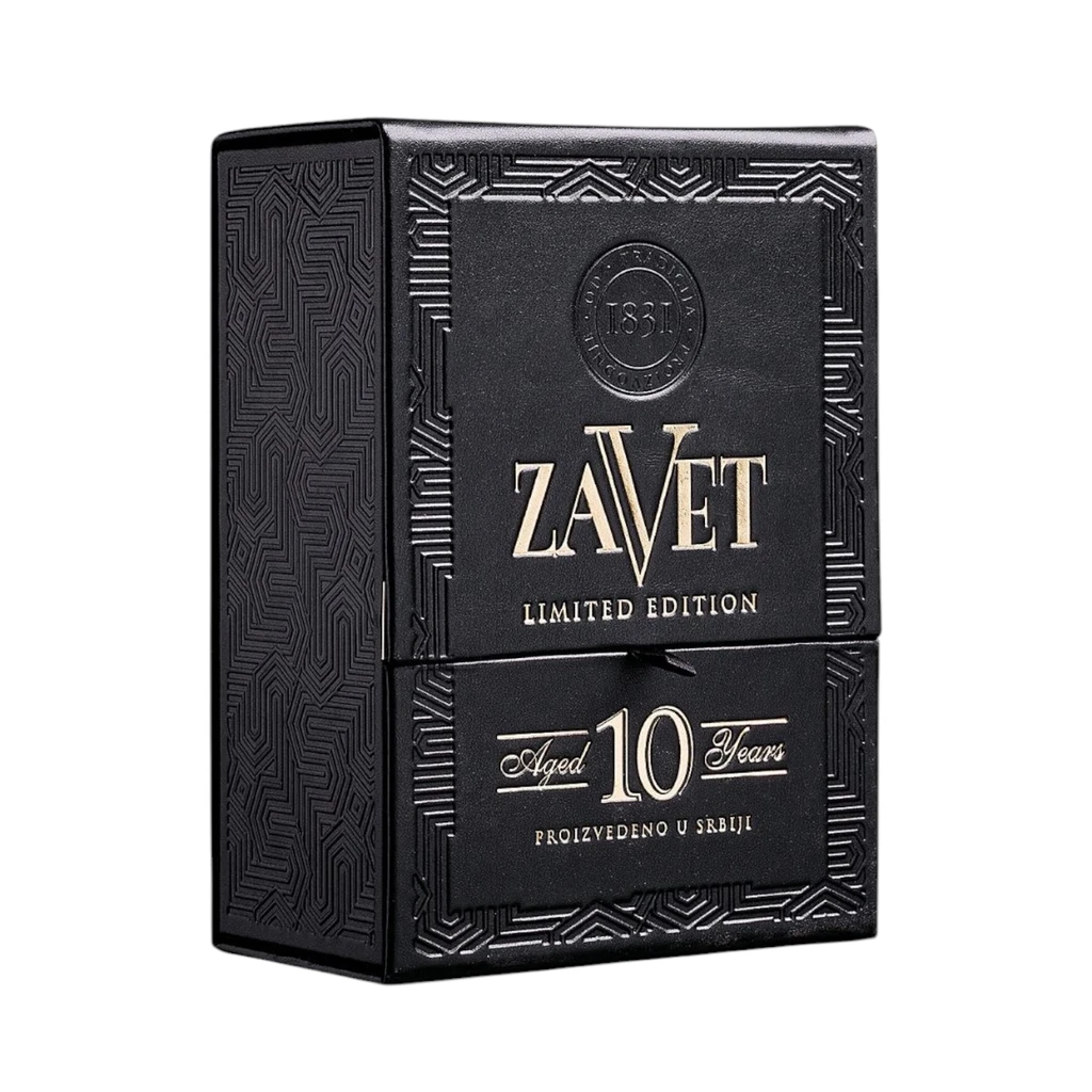 Zavet Rakija Šljiva 10 Lux 43% vol, 750ml