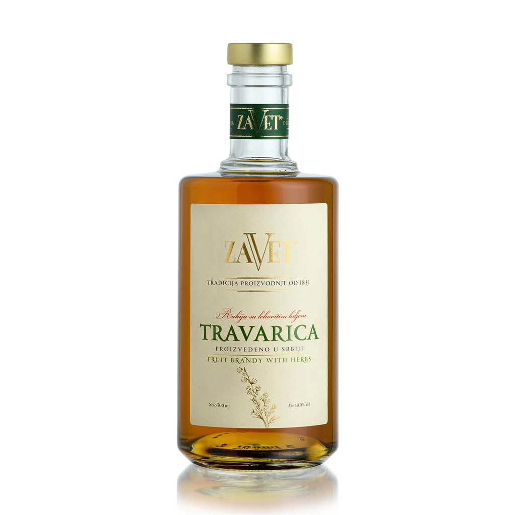 Zavet Rakija Travarica 40% vol, 700ml