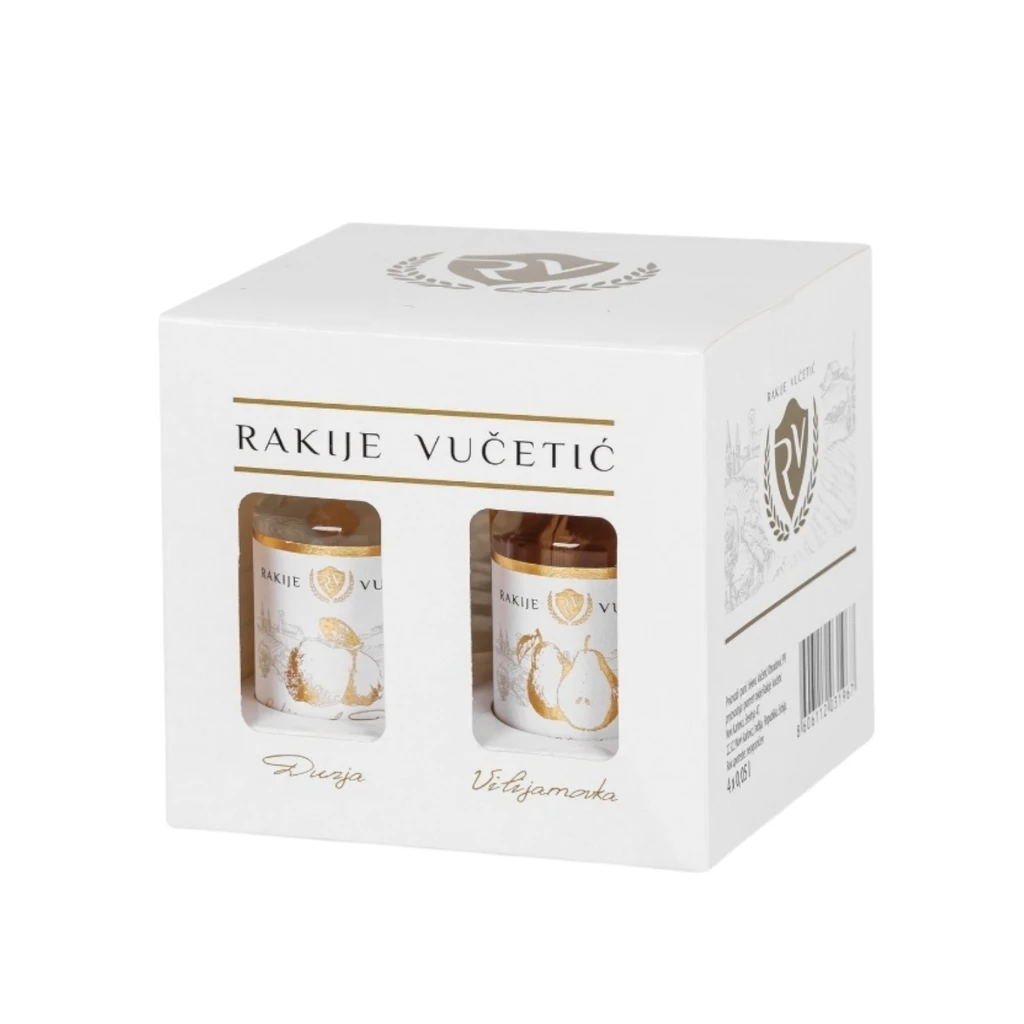 Rakije Vučetić Set mini rakija, 4x50ml