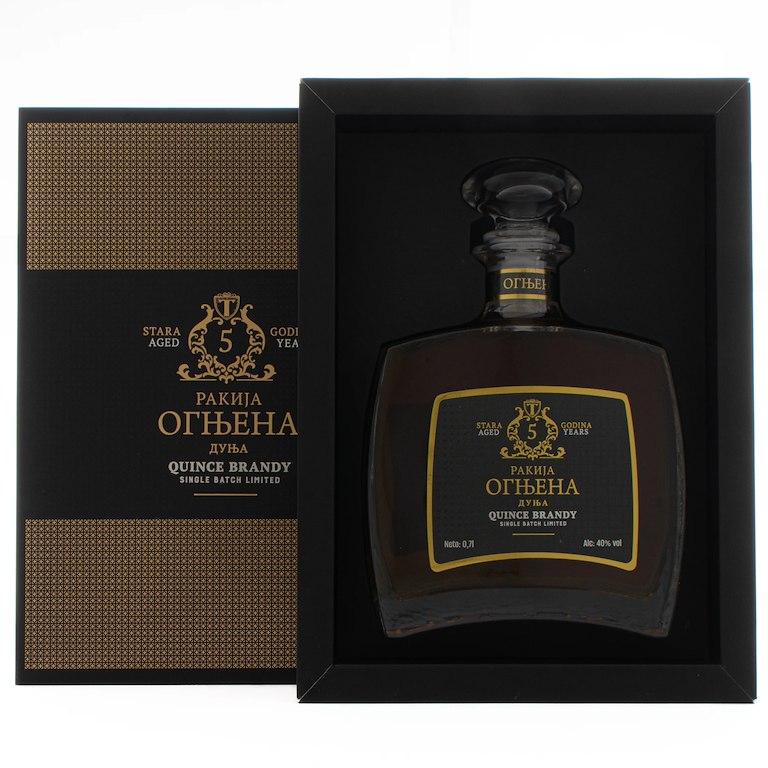 Ognjena Rakija, Dunja, 5 godina, 0.7 l