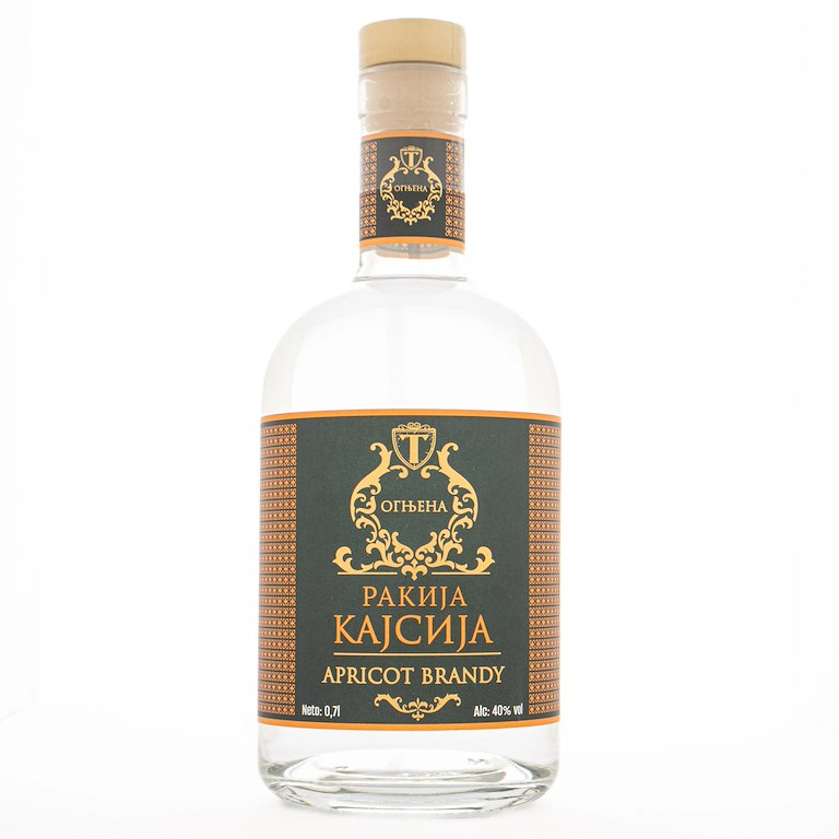 Ognjena Rakija, Kajsija, 0.7 l