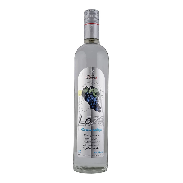 Rubin Rakija, Loza, 1L