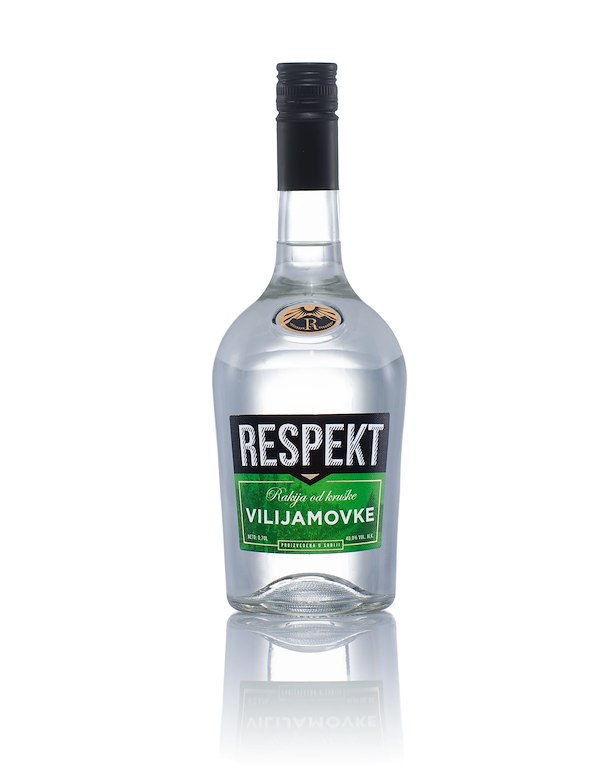 RESPEKT Rakija od kruške Vilijamovka 0.7l