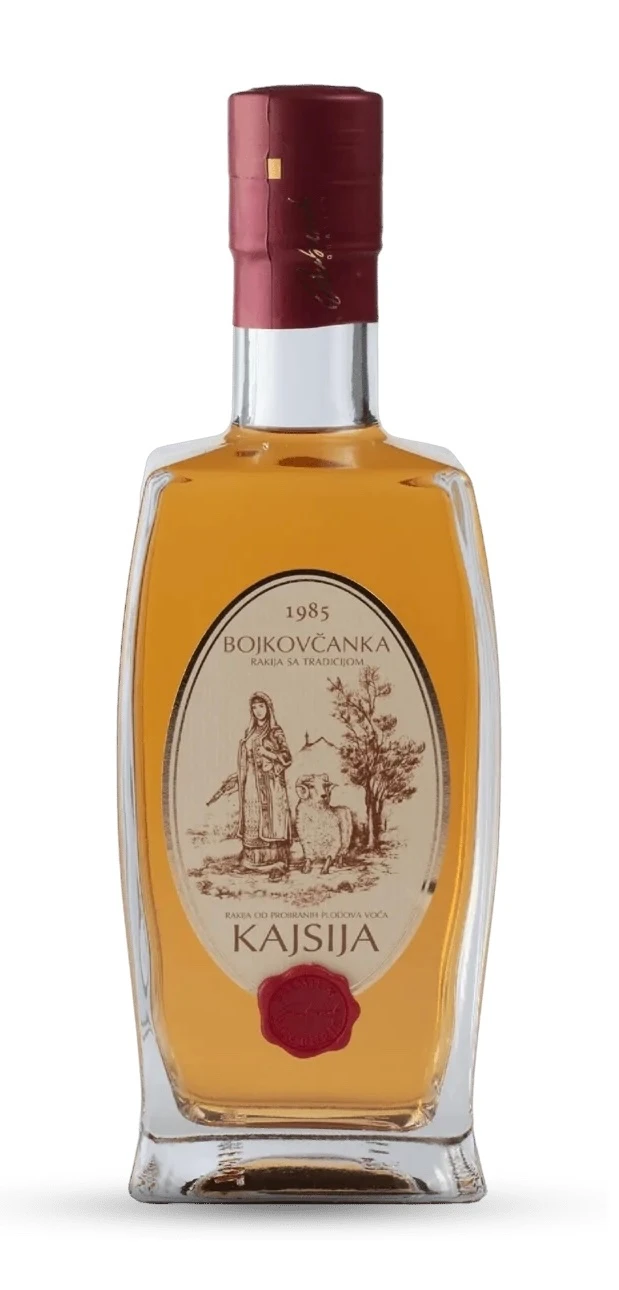 Rakija Bojkovčanka Kajsija Premium 3 godine