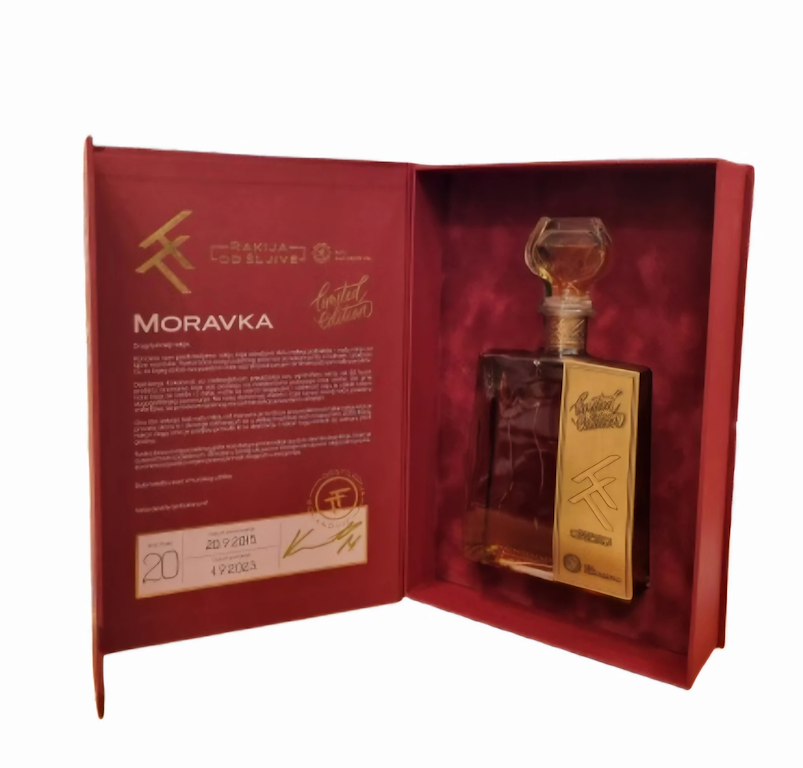 Iskrena Rakija, Limited Edition, Šljiva Moravka 0.7l