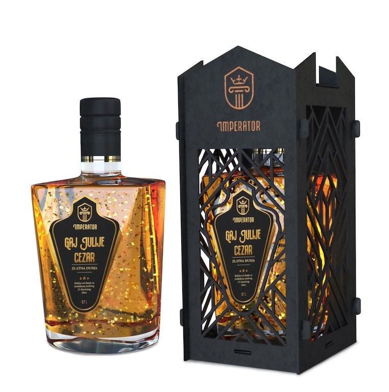 Imperator rakija - Gaj Julije Cezar, Zlatna dunja 0,7l