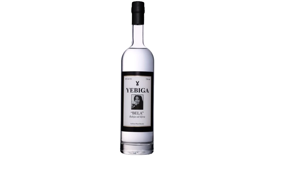 Yebiga Bela rakija 0.75l