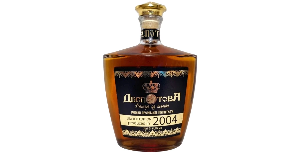 Despot rakija - šljiva premium 20 god 0,7l