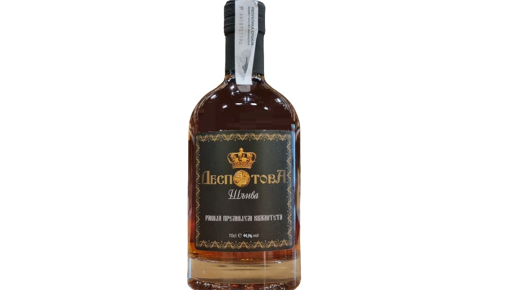 Despot rakija - šljiva 0.7l